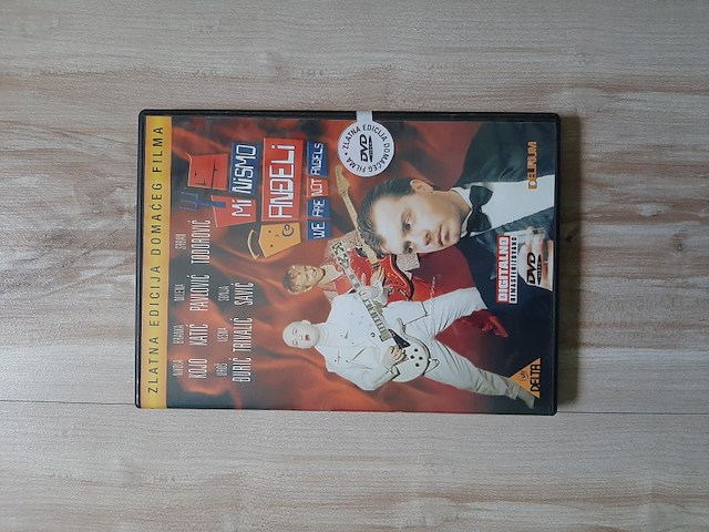 Mi nismo anđeli 1 DVD Original