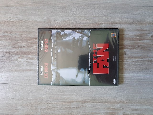 The Fan (nemačko izdanje) DVD Original (u celofanu)