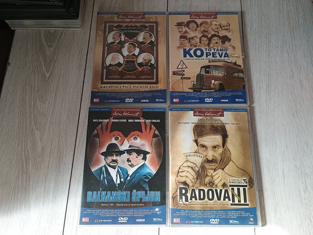 Domaci Filmovi 4 dvd
