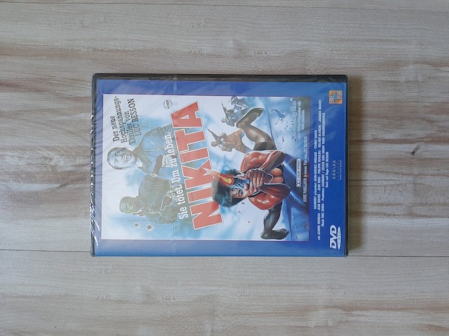 Nikita (Nemačko izdanje) DVD Original (u celofanu)