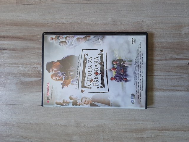Čitulja za Eskobara DVD Original