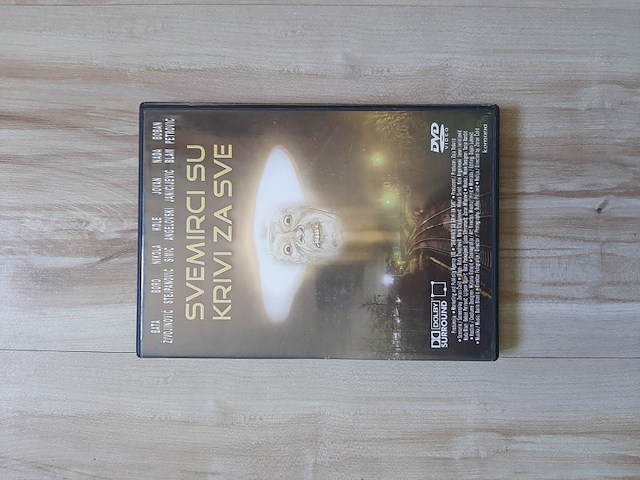 Svemirci su krivi za sve (Ćao inspektore 3) DVD Origina
