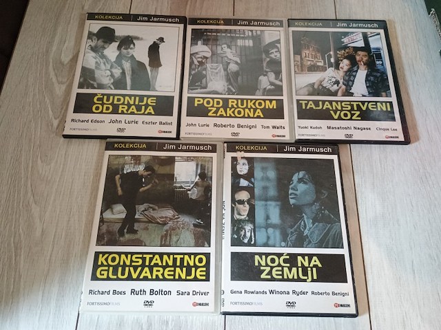 Jim Jarmush-Kolekcija 5 dvd
