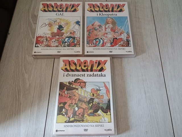 Asterix 3 DVD Sinhronizovano