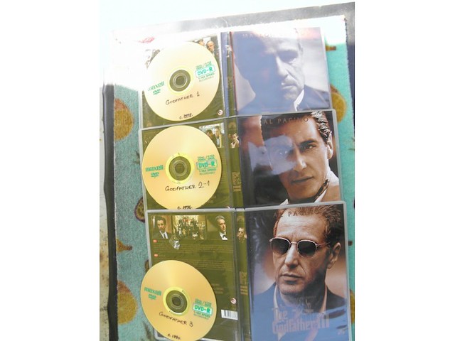 Godfather (Kum) I, II i III deo