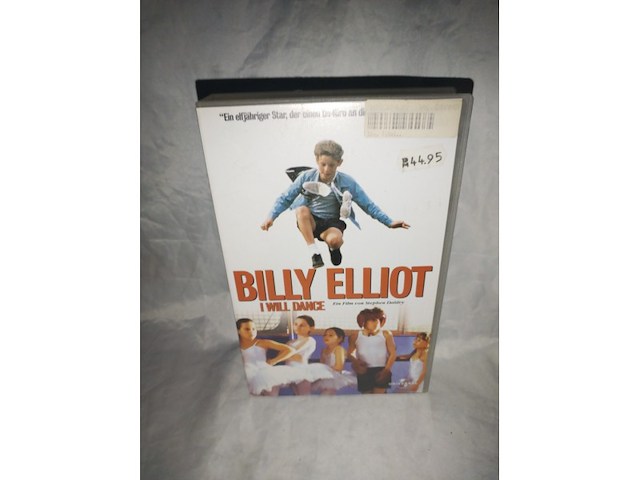 Vhs Film Billy Elliot