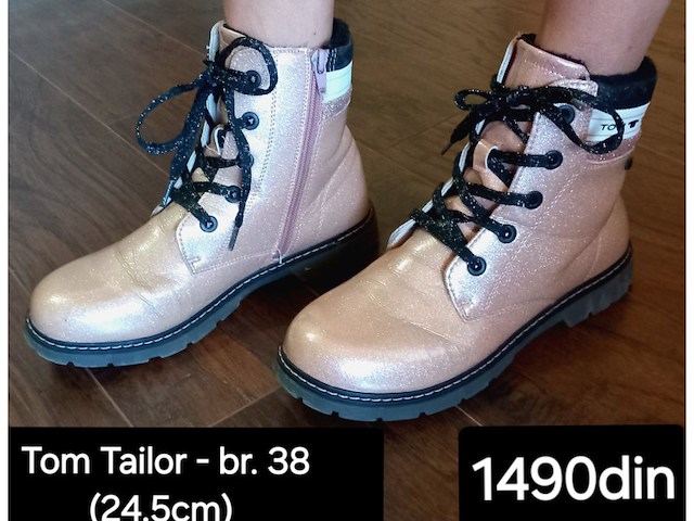 Tom Tailor ženske čizme roze br. 38