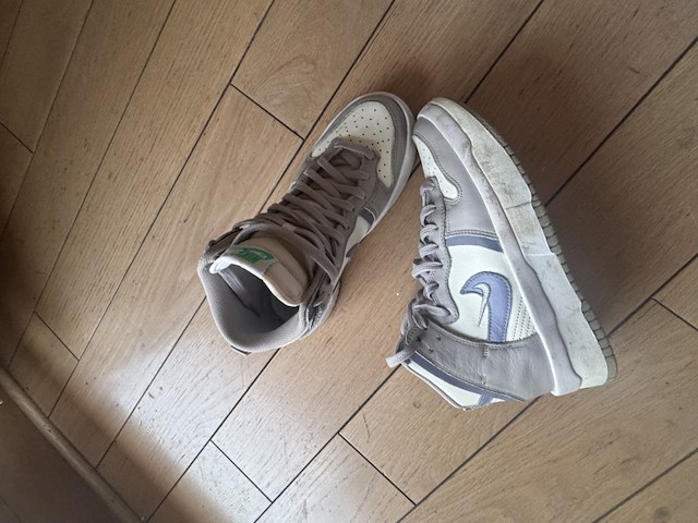 Nike Dunk High Up Rebel Iron Patike