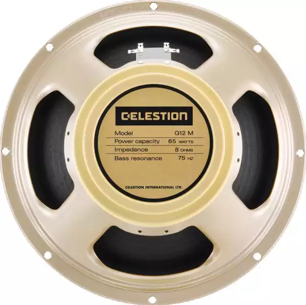 CELESTION G12M-65 CREAMBACK 16