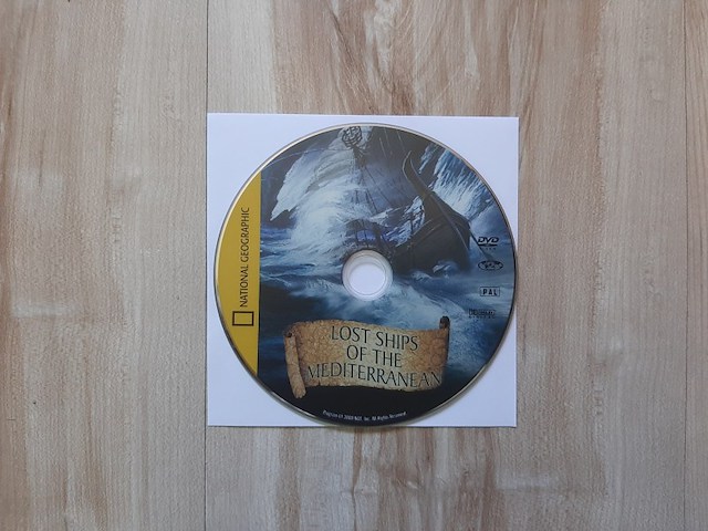 Lost Ships of the Mediterranean – NatGeo (1999) DVD Ori