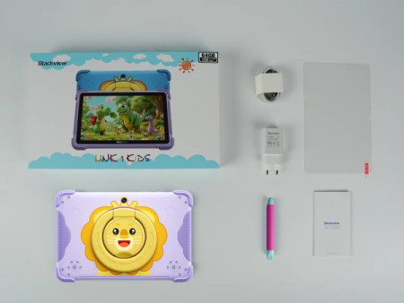 Blackview LINK 1 Kids 800x1340 HD+ IPS 4GB 64GB 5MP - 8MP Puprle