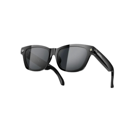 AI Smart naočare Blackview BV100 8Mpx Bluethoot AI asistent Crne