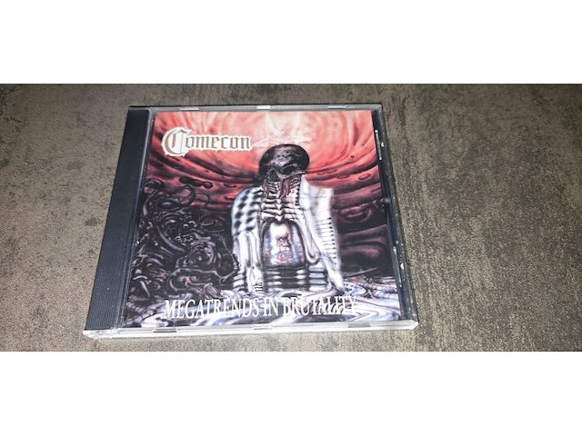COMECON - Megatrends in Brutality / ORIGINAL /