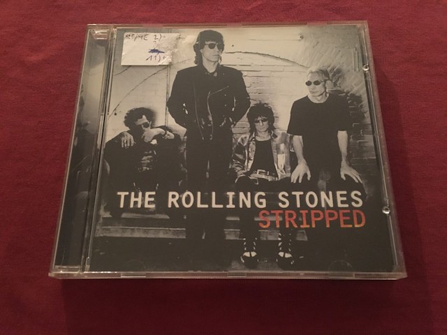 CD - The Rolling Stones - Stripped
