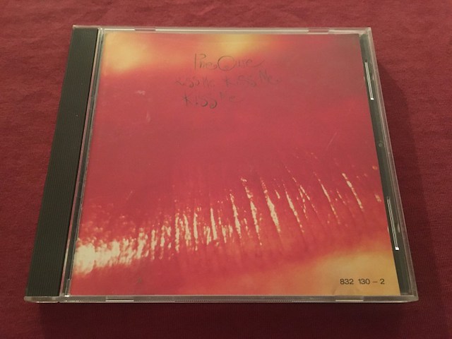 CD - The Cure - Kiss Me Kiss Me