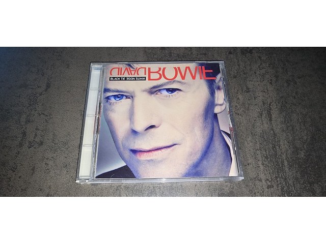 DAWID BOWIE - BLACK TIE WHITE NOISE / ORIGINAL /