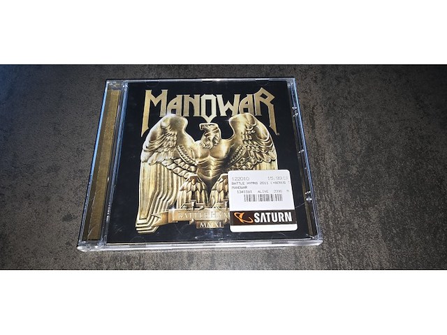 MANOWAR - BATTLE HYMNS MMXI / GOLD CD /