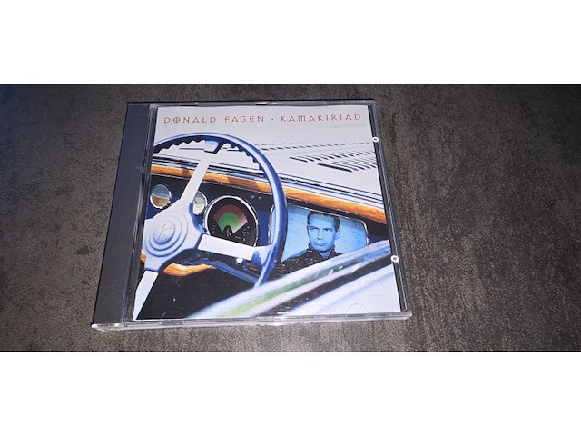 DONALD FAGEN - KAMAKIRIAD / ORIGINAL /