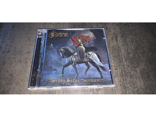 SAXON - HEAVY METAL THUNDER 2CD-a / ORIGINAL /