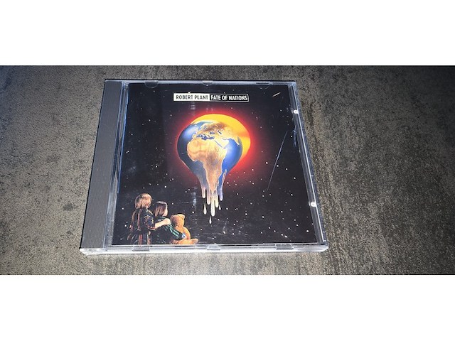 ROBERT PLANT - FATE OF NATIONS / ORIGINAL /