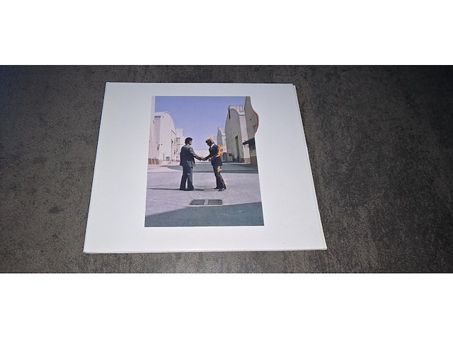 PINK FLOYD - WISH YOU WERE HERE / ORIGINAL /
