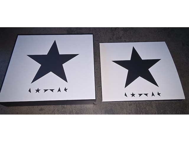 DAVID BOWIE - BLACK STAR / ORIGINAL /