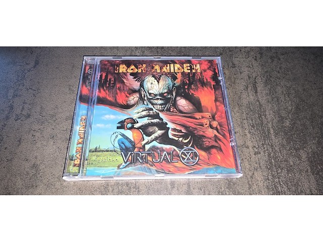 IRON MAIDEN - VIRTUAL XI / ORIGINAL _
