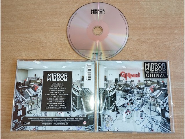 Ghinzu - Mirror Mirror