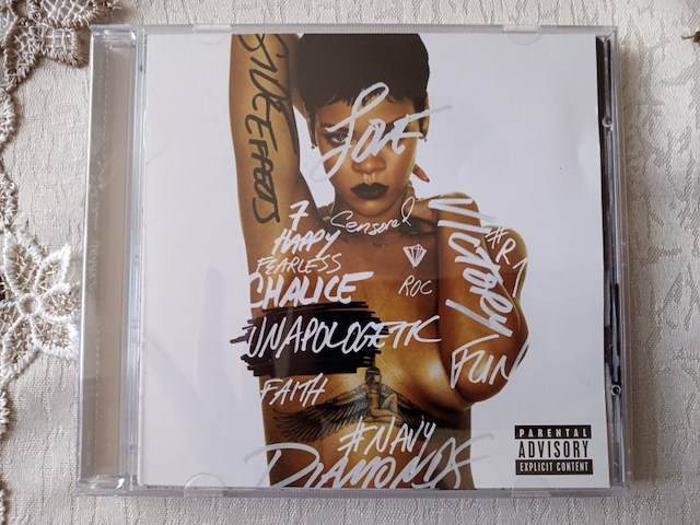 Rihanna – Unapologetic CD