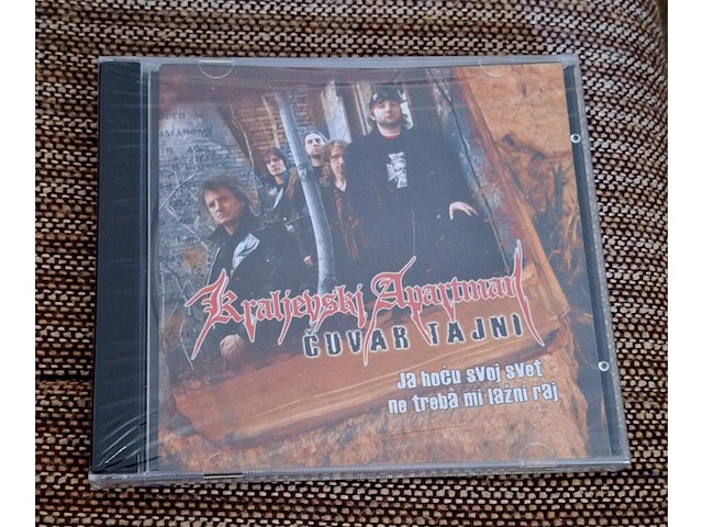 CD-KRALJEVSKI APARTMAN-ČUVAR TAJNI-NOVO U CELOFANU