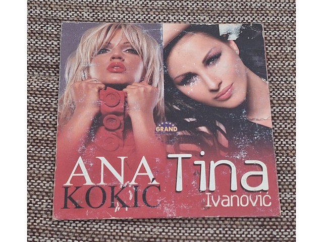 CD-ANA KOKIĆ-ODJEDNOM-TINA IVANOVIĆ-NORMALNO-ORIGINAL