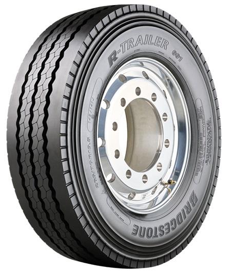 Bridgestone
235/75 R17.5 143J144F R-TRAILER 001 PK