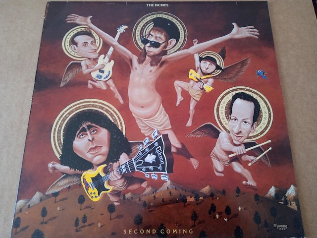 The Dickies - Second Coming, Europe Press 1989