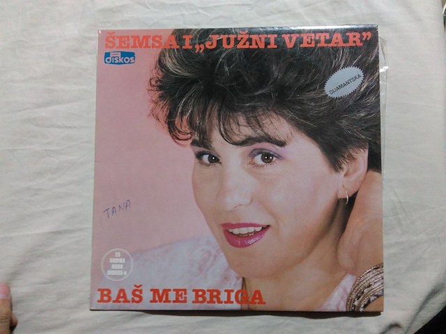 Šemsa i Južni vetar - Baš me briga