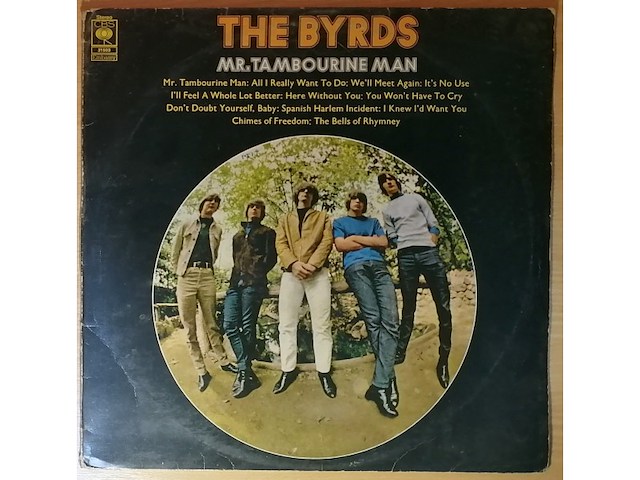LP BYRDS - Mr. Tambourine Man (1974) UK, VG/VG+
