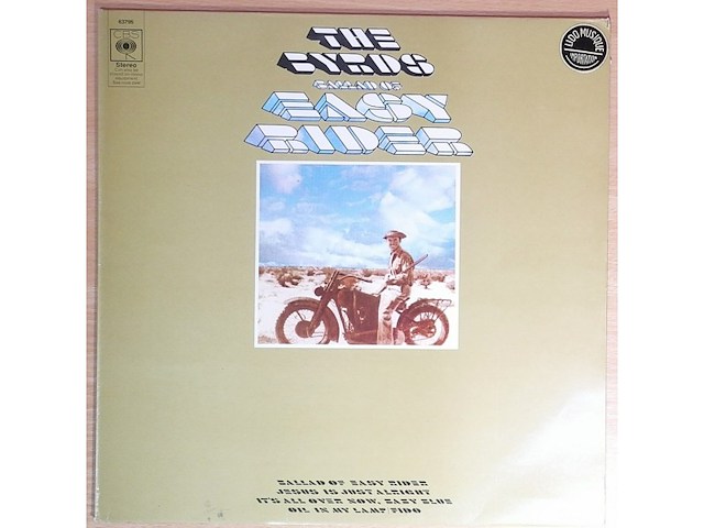 LP BYRDS - Ballad Of Easy Rider (1969) England, ODLIČNA