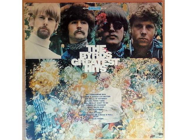 LP BYRDS - Greatest Hits (1979) Holland, NM, ODLIČNA