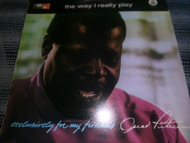 OSCAR PETERSON - THE WAY I REALLY PLAY