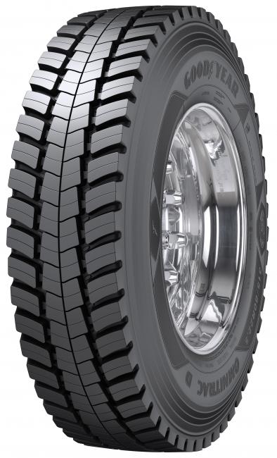 Goodyear OMNITRAC D
315/80 R22.5 156/150K