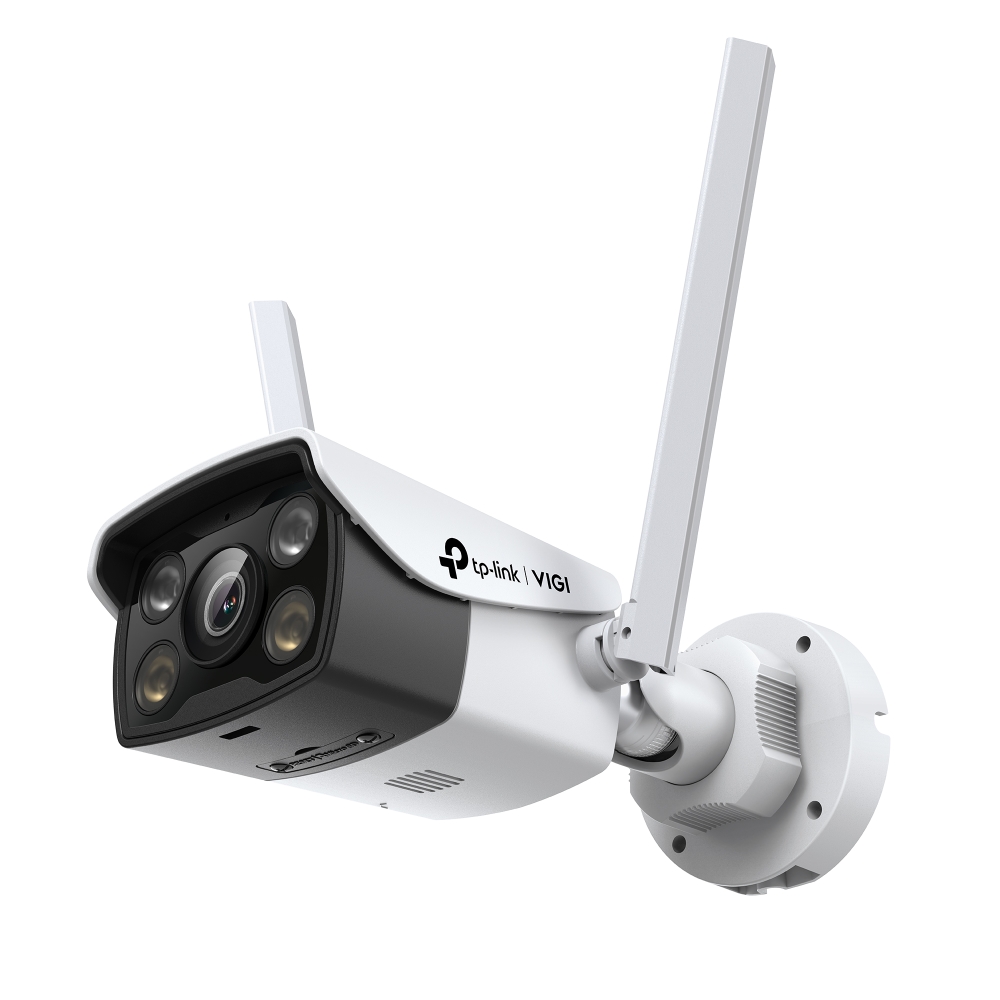 TP-Link VIGI 4MP Wi-Fi bullet, IR + White LED, AI