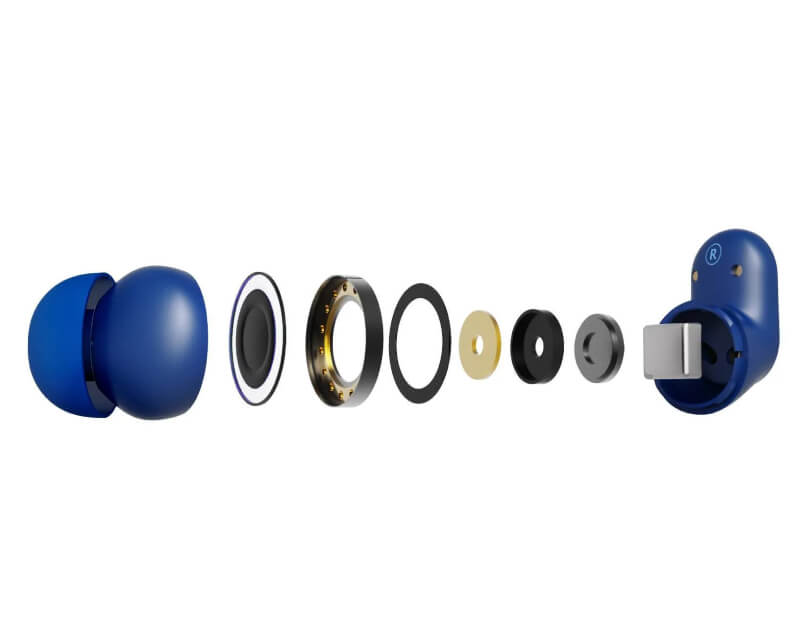 Wireless bežične slušalice Urban Pulse Indigo True