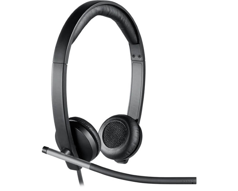 Slušalice sa mikrofonom LOGITECH H650e USB