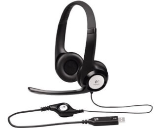 Slušalice sa mikrofonom LOGITECH H390 Stereo Headset