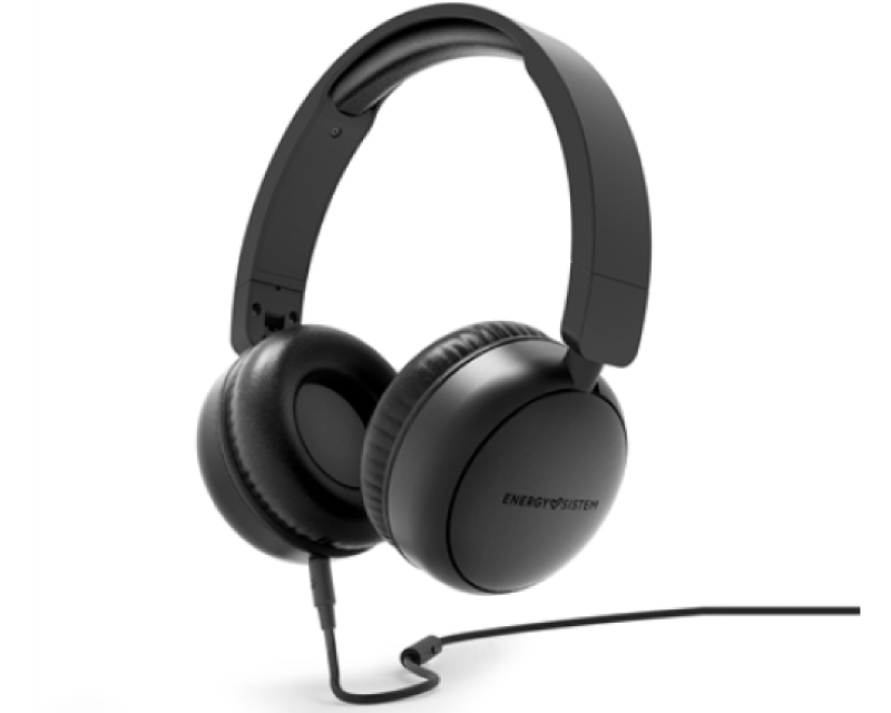 Slušalice ENERGY SISTEM Soundspire Black crne