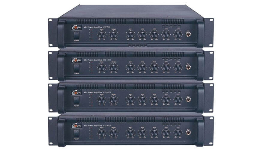 Integrisani Pojačavač Sa 5 Izlaza, 130W Ce-1130P