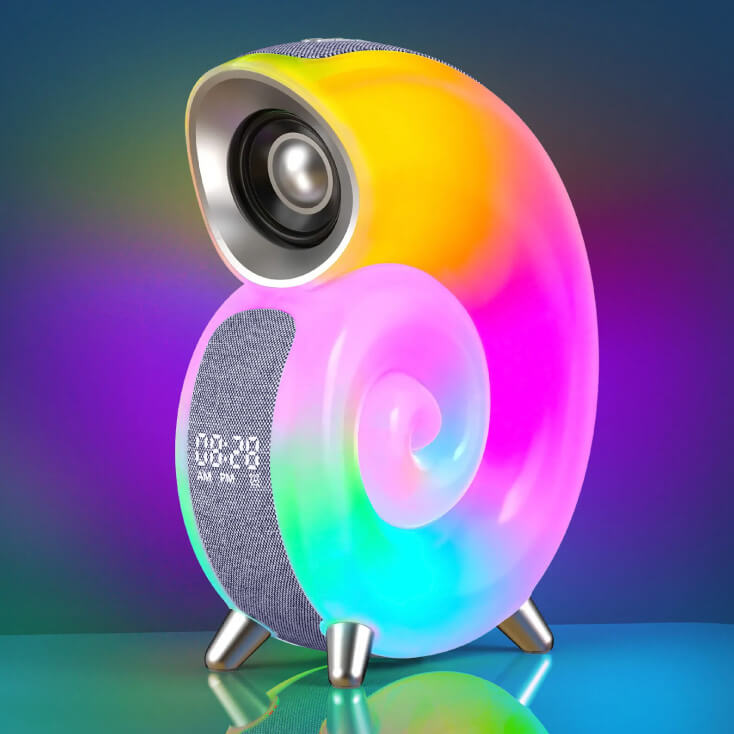 Bluetooth RGB zvučnik plavi