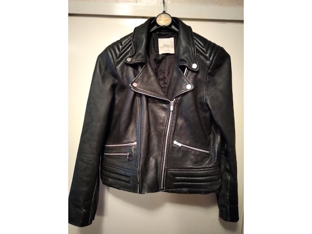 Zenska biker jakna Mango, vel. USA M,EVR. L