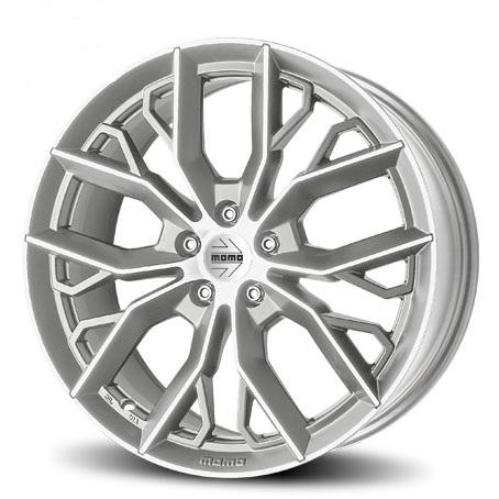 MOMO felne
MASSIMO LIMITED GLOSSY SILVER 17x7.5-5/112