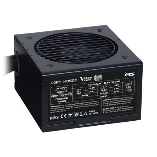 NAPAJANJE MS CORE M850B ATX3.1