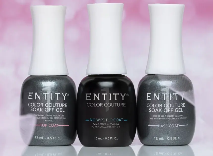 Primer + Baza + Top coat za gellak